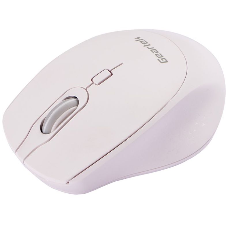 Mouse 250 Inalámbrico Geartek Blanco