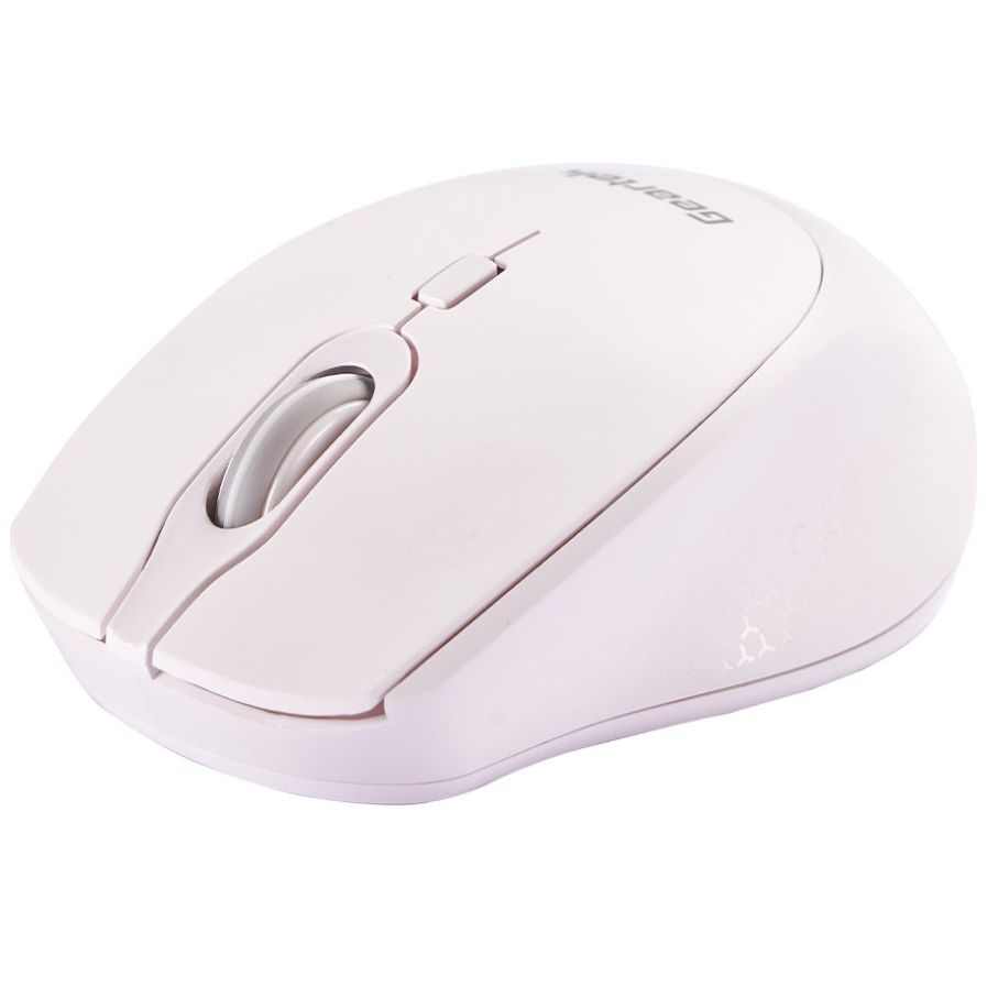 Mouse 250 Inalámbrico Geartek Blanco