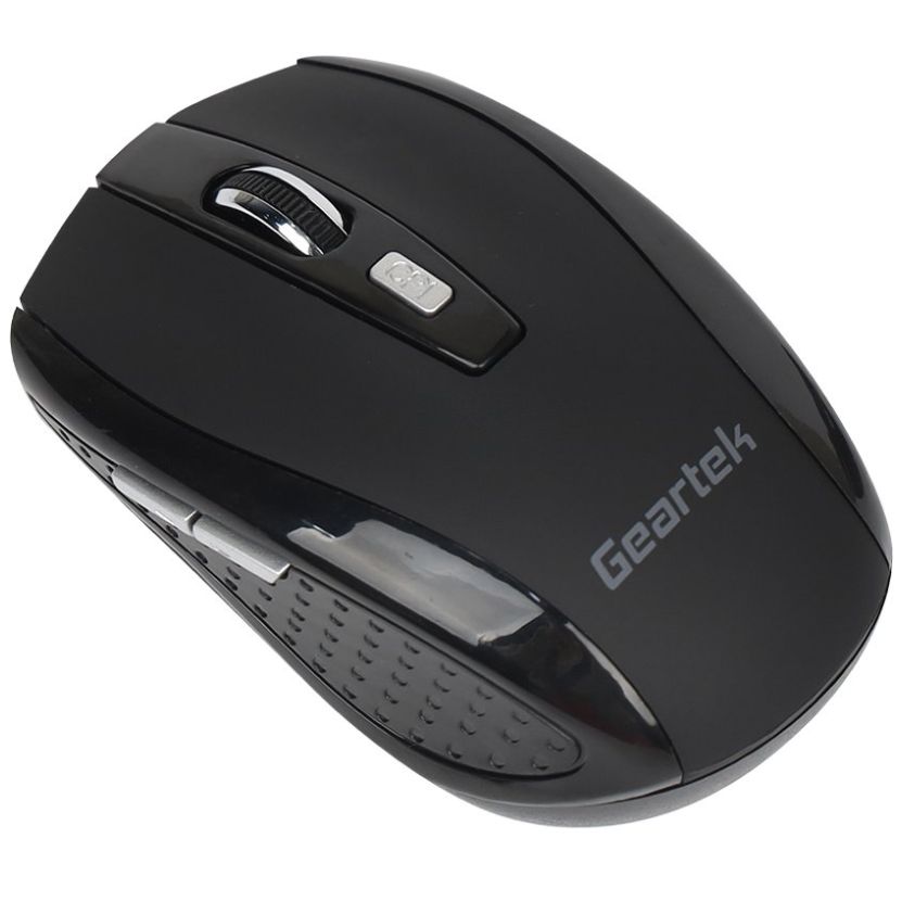 Mouse 150 Inalámbrico Geartek Negro