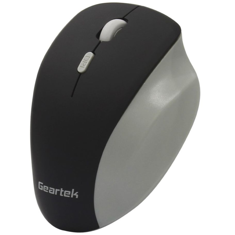 Mouse 210 Inalámbrico Geartek Negro