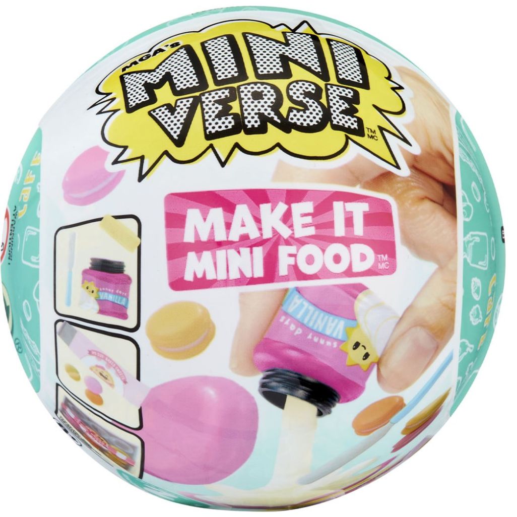 Mini Comida Sorpresa Serie 2 Miniverse