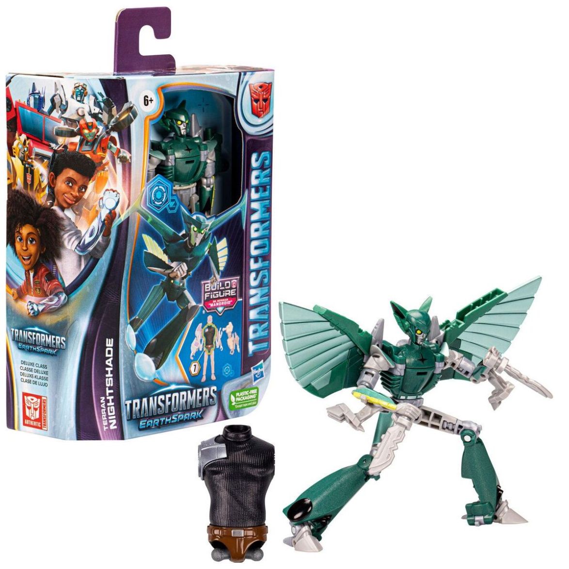 Figura Deluxe Transformers Terran Nightshade