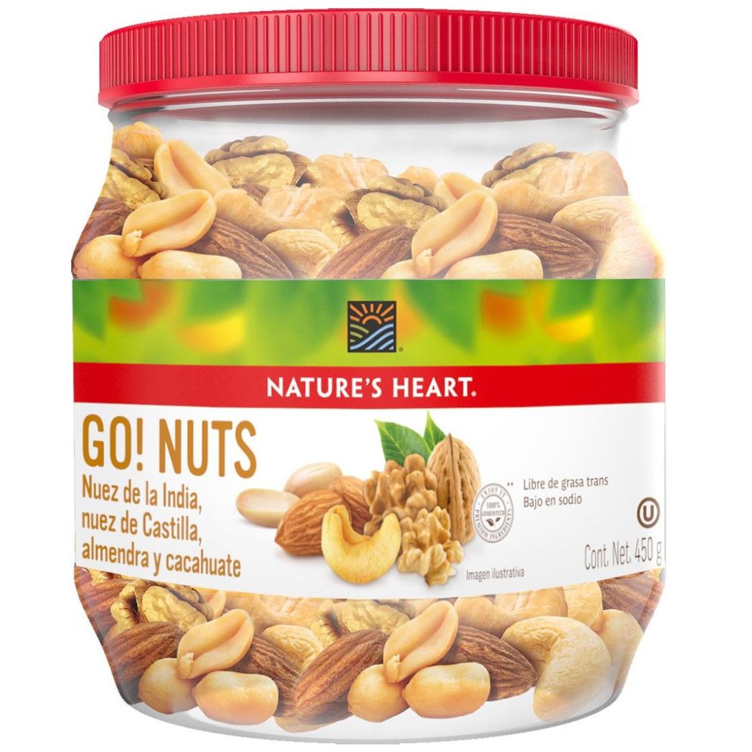 Go Nuts 450G Nature's Heart