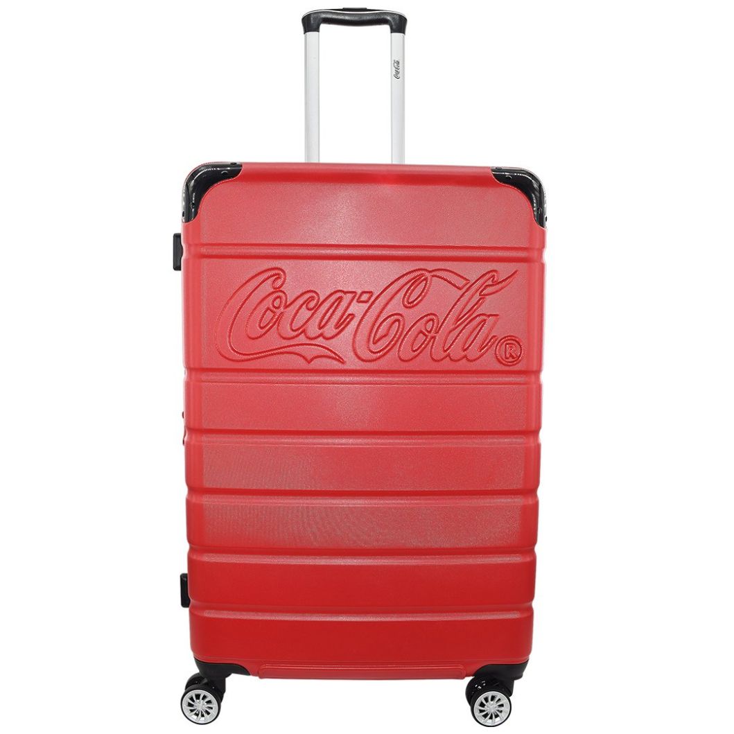 Maleta Solid 28" Rojo Coca Cola