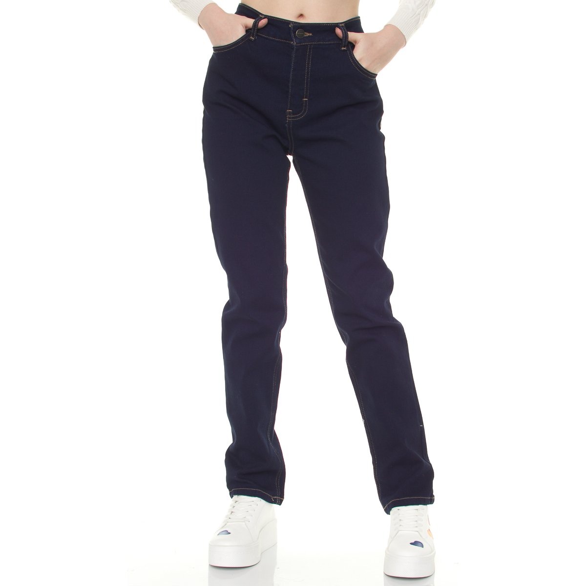 Jeans Recto para Dama Natural