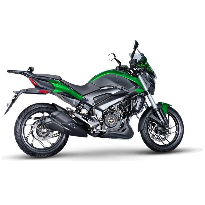 Motocicleta Bajaj Dominar Te 400 Verde 2024
