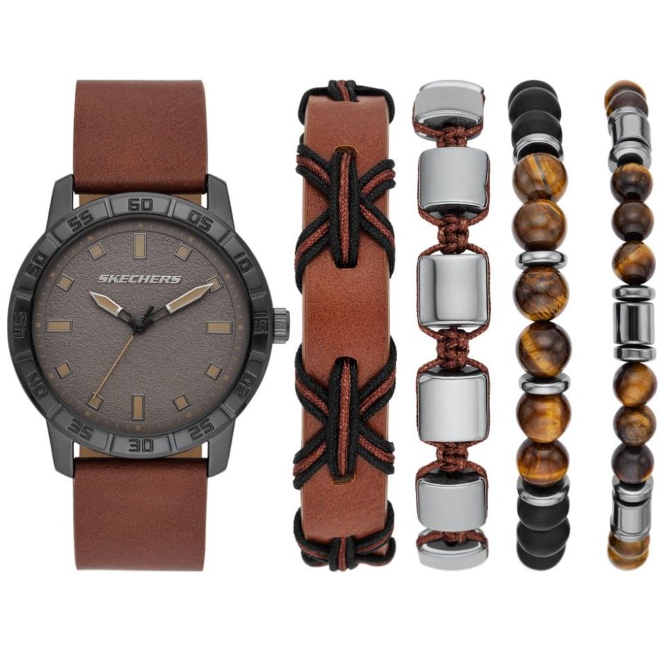 Set de Reloj para Hombre Skechers Sr9090