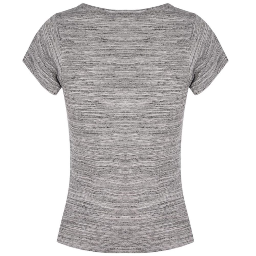 Playera Manga Corta Básica para Mujer