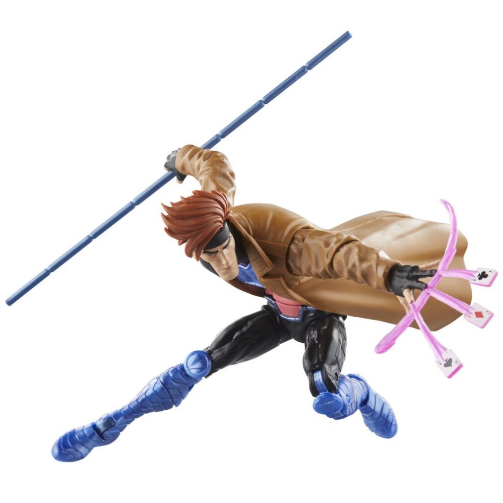 Figura de Acción Gambito X-Men 97 Marvel Legends