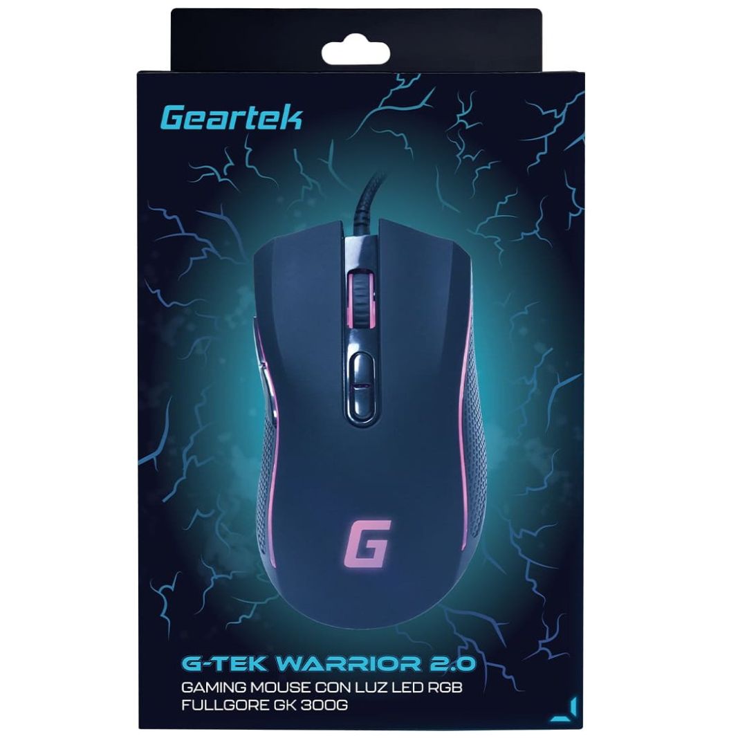 Mouse Gaming Geartek Warrior Gk 300G