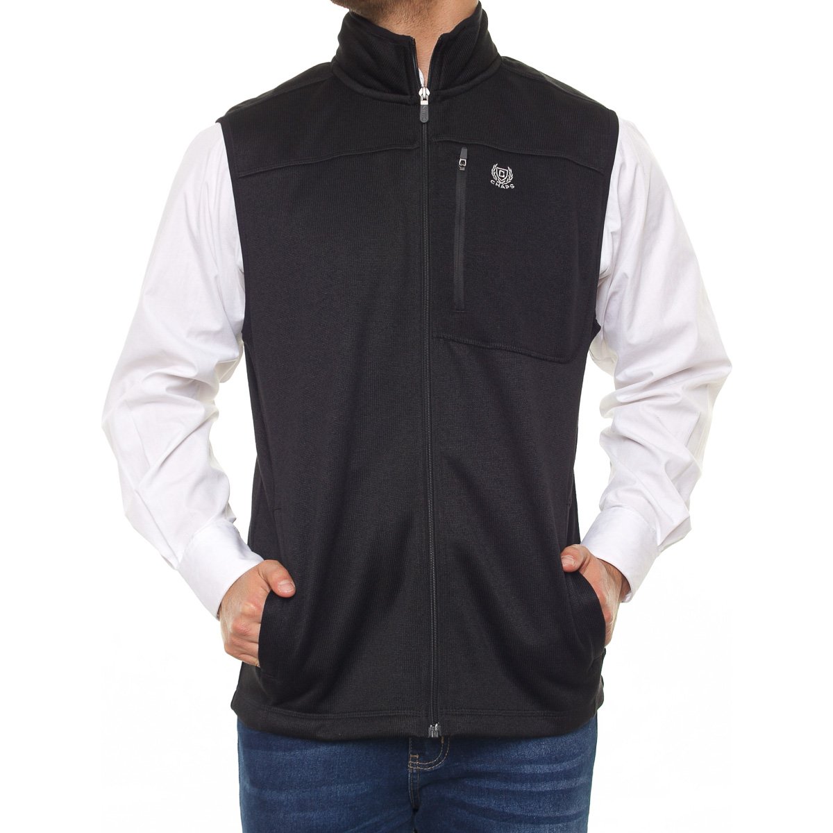 Chaleco Fleece para Hombre Chaps