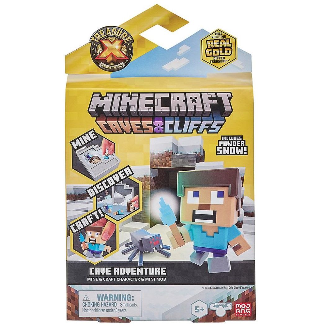 Minecraf Treasure Caves Y Cliffs Adventure World