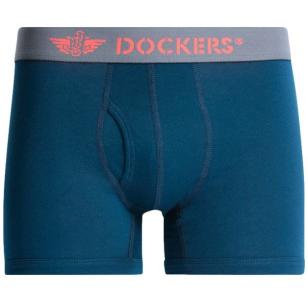 Bóxers Dockers 2 Pack Azul para Hombre