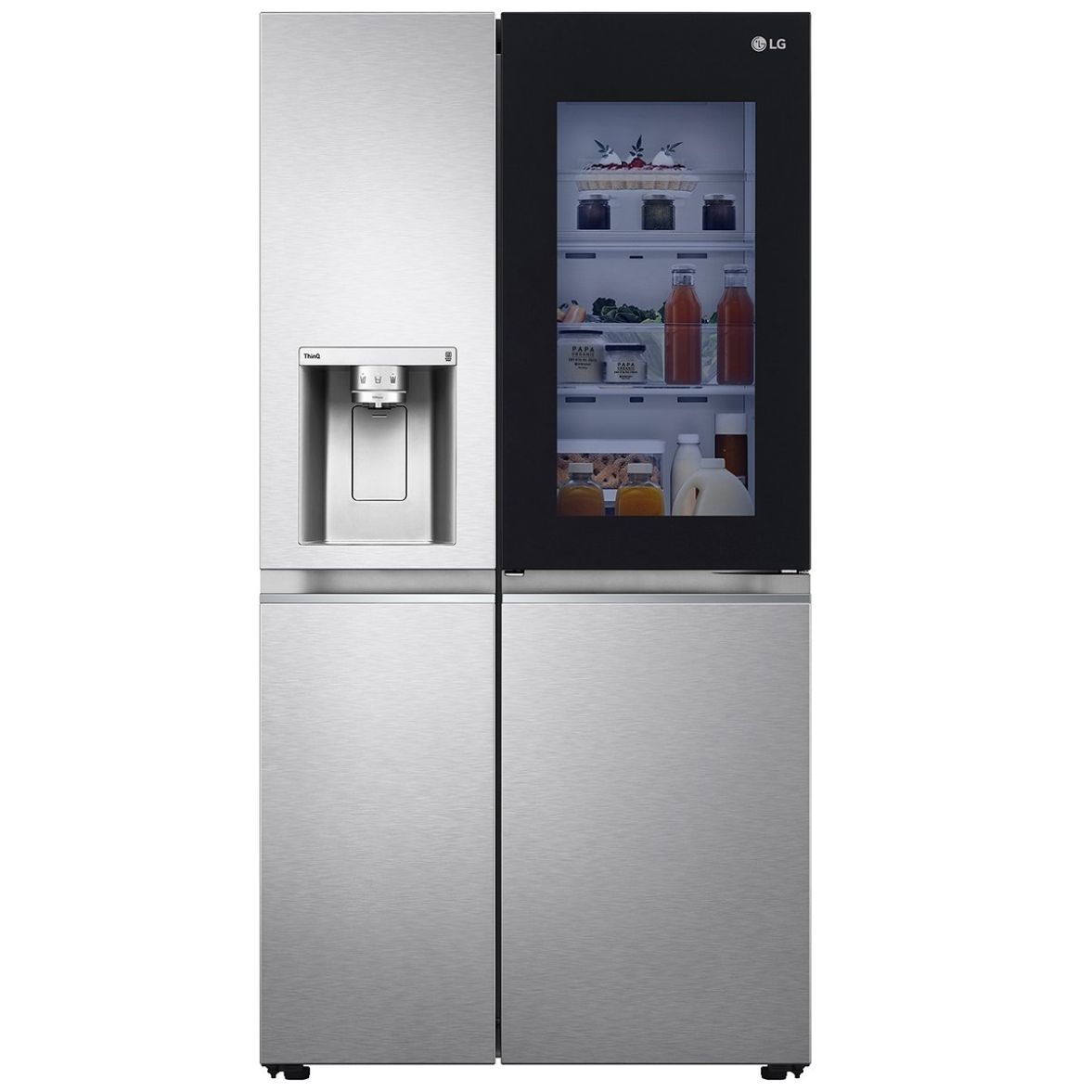 Refrigerador LG Duplex Instaview Door-In-Door Linear Inverter con Wifi ...