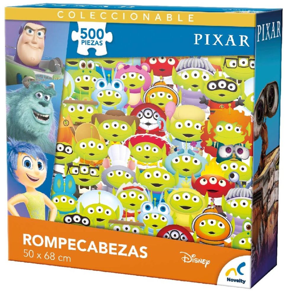 Rompecabezas Disney Collage Marcianos 500 Piezas