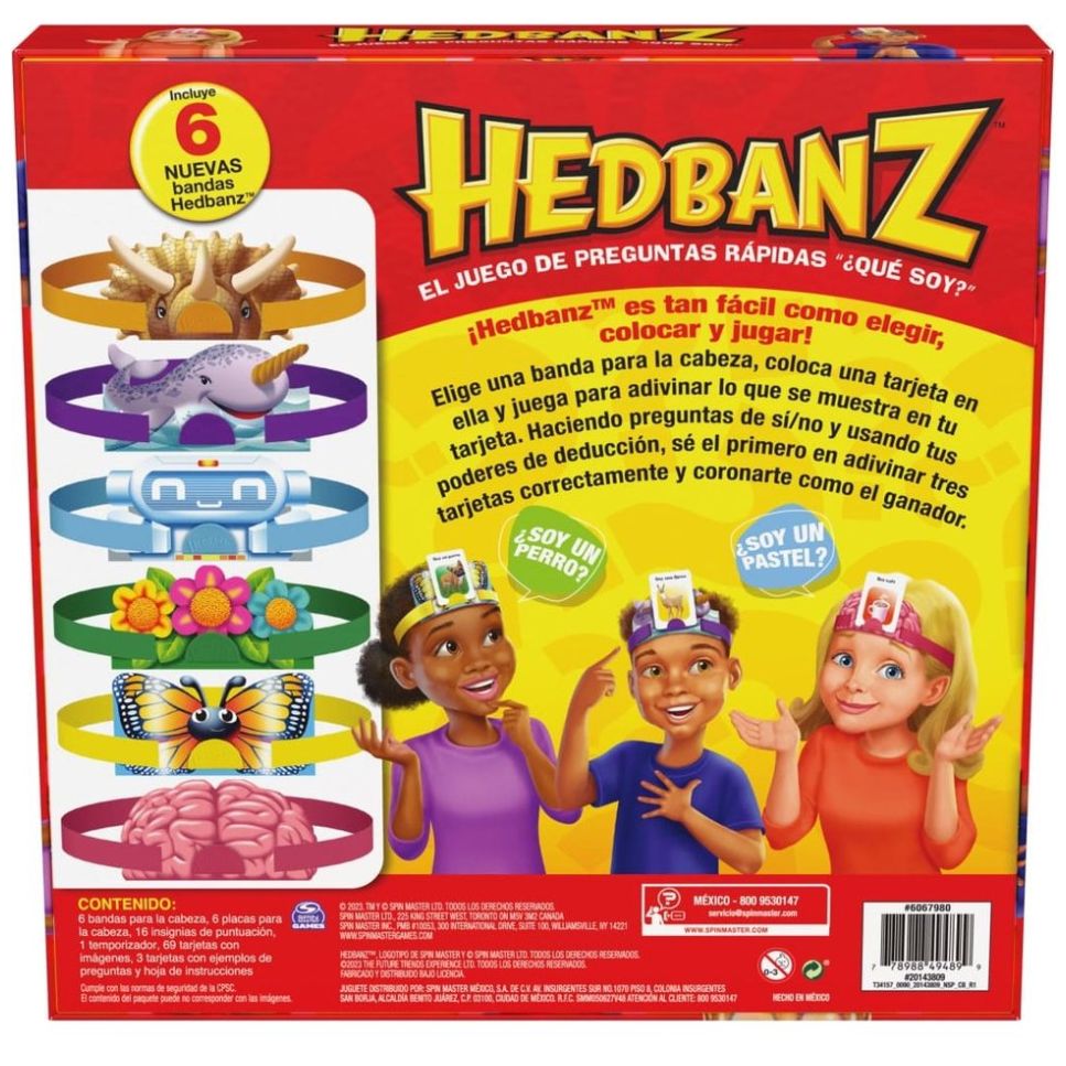 Hedbanz Familia Refresh 2023