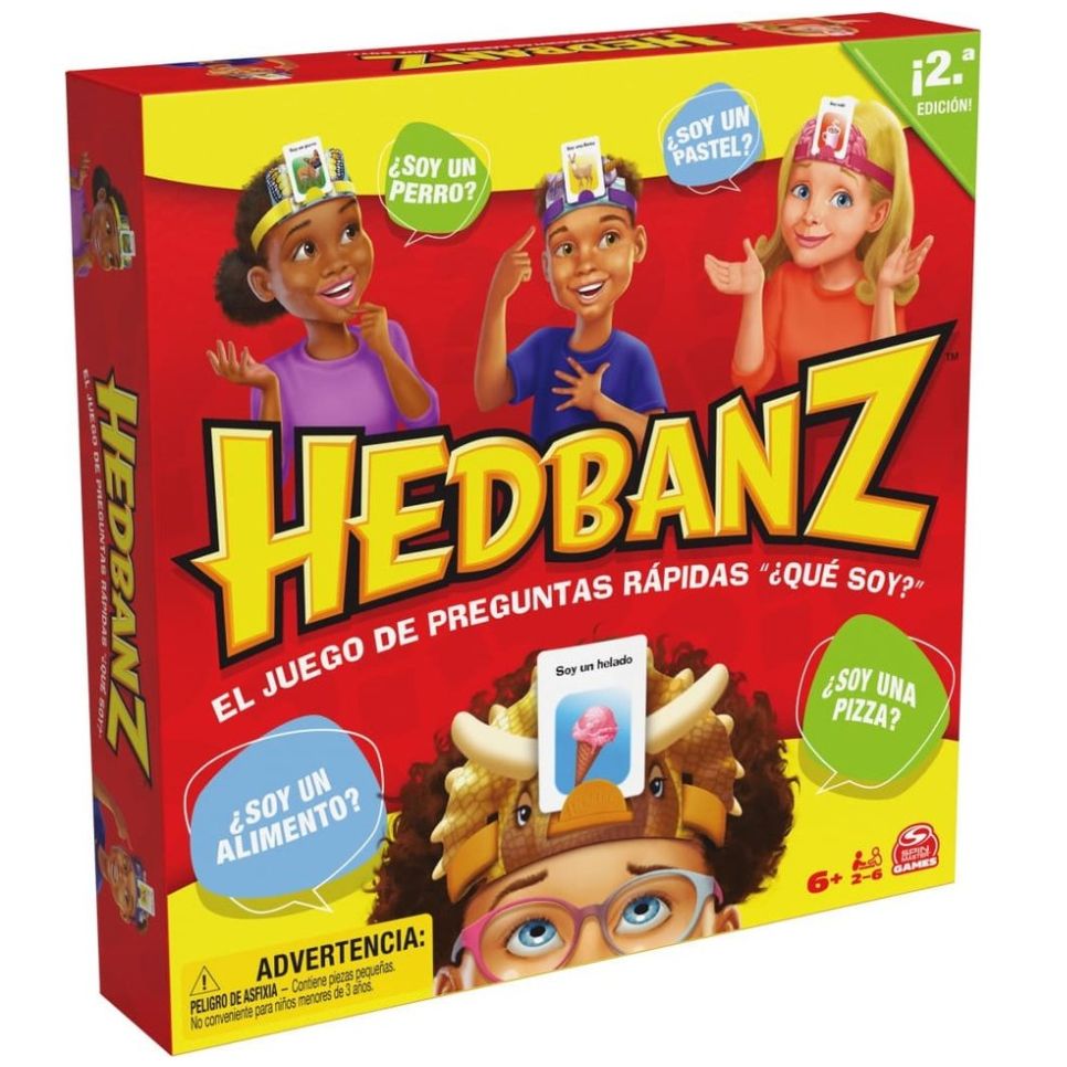 Hedbanz Familia Refresh 2023