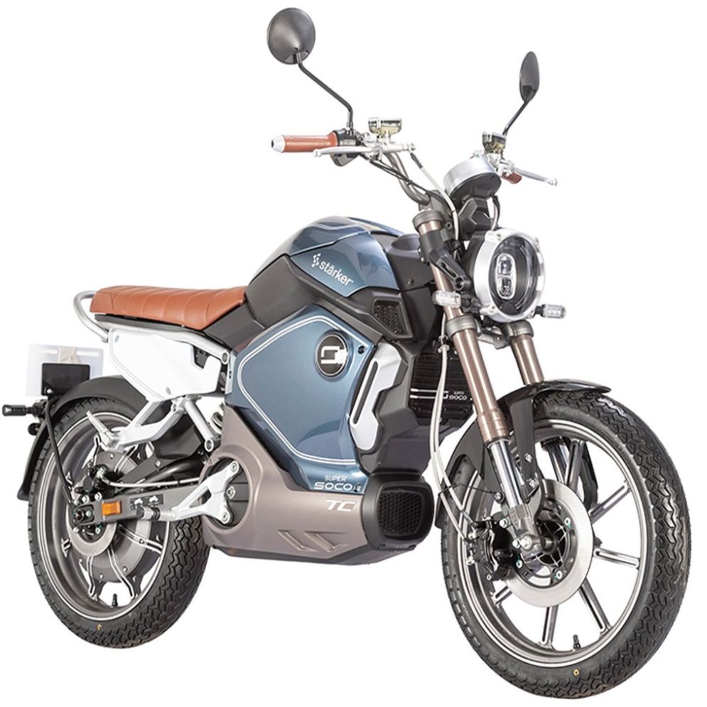 Moto Eléctrica Super Soco Tc 1900W 2024