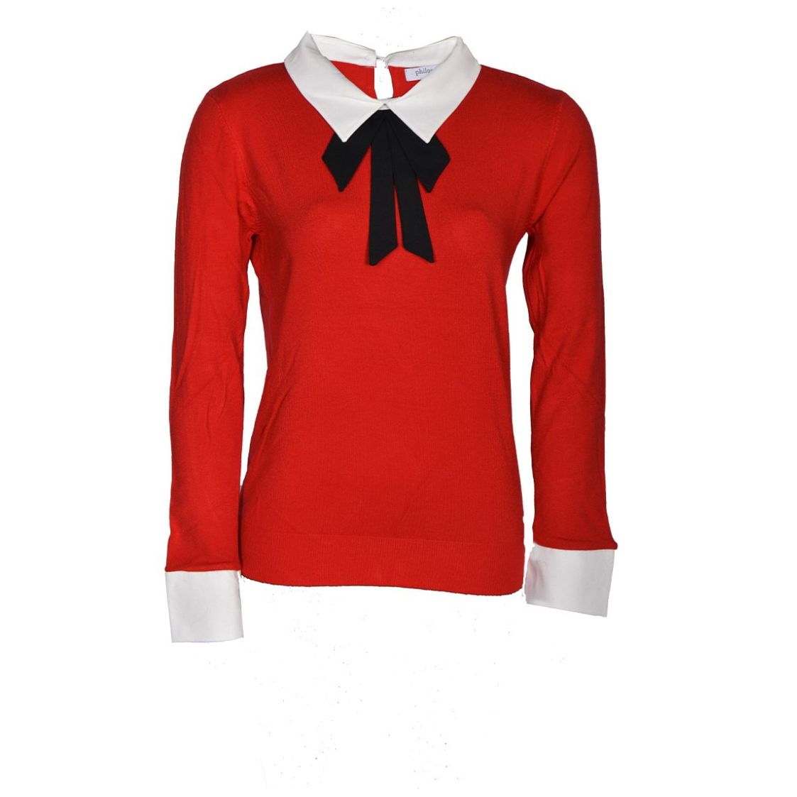 Suéter Liso con Moño para Mujer Philosophy Woman