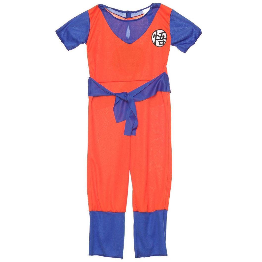 Disfraz Sayayin para Niño Dragon Ball Z