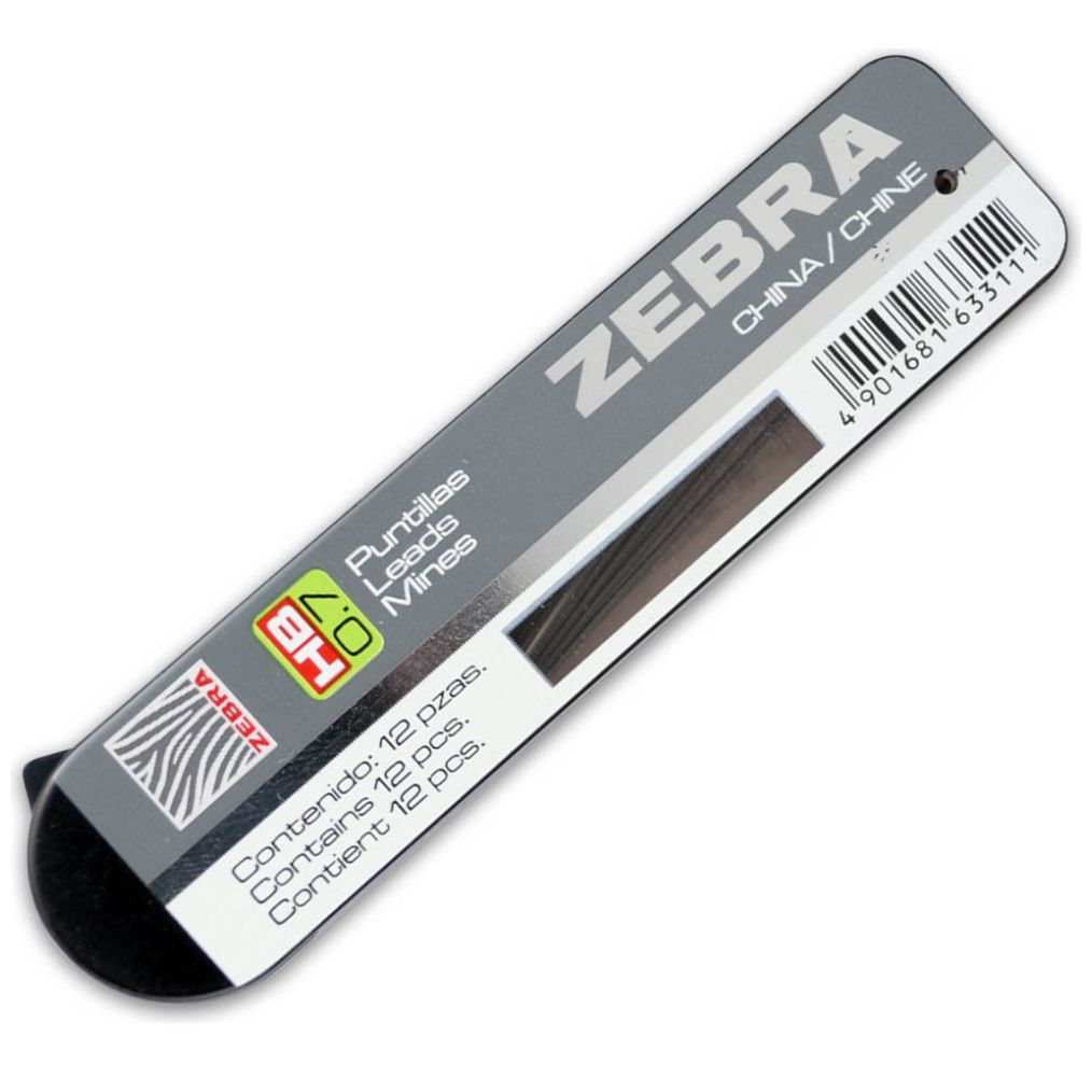 Puntillas Hb 0.7 Mm Zebra