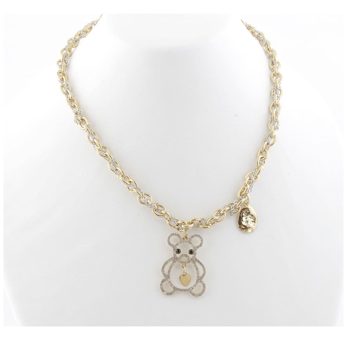 Collar con Dije de Oso Lulu