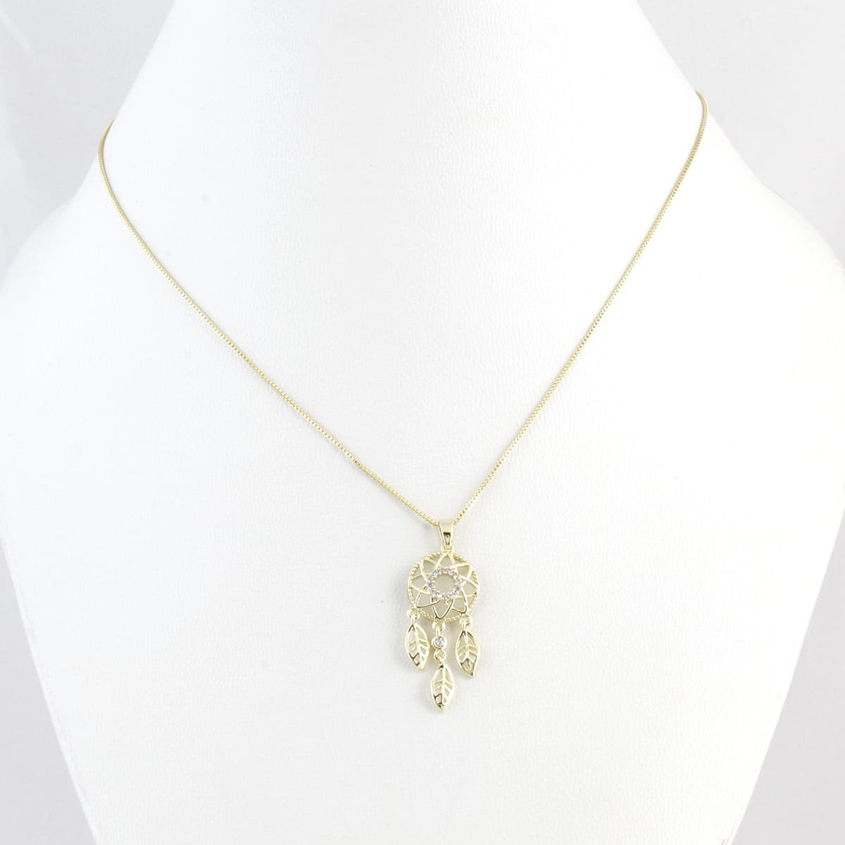 Collar con Dije Circular Lulu