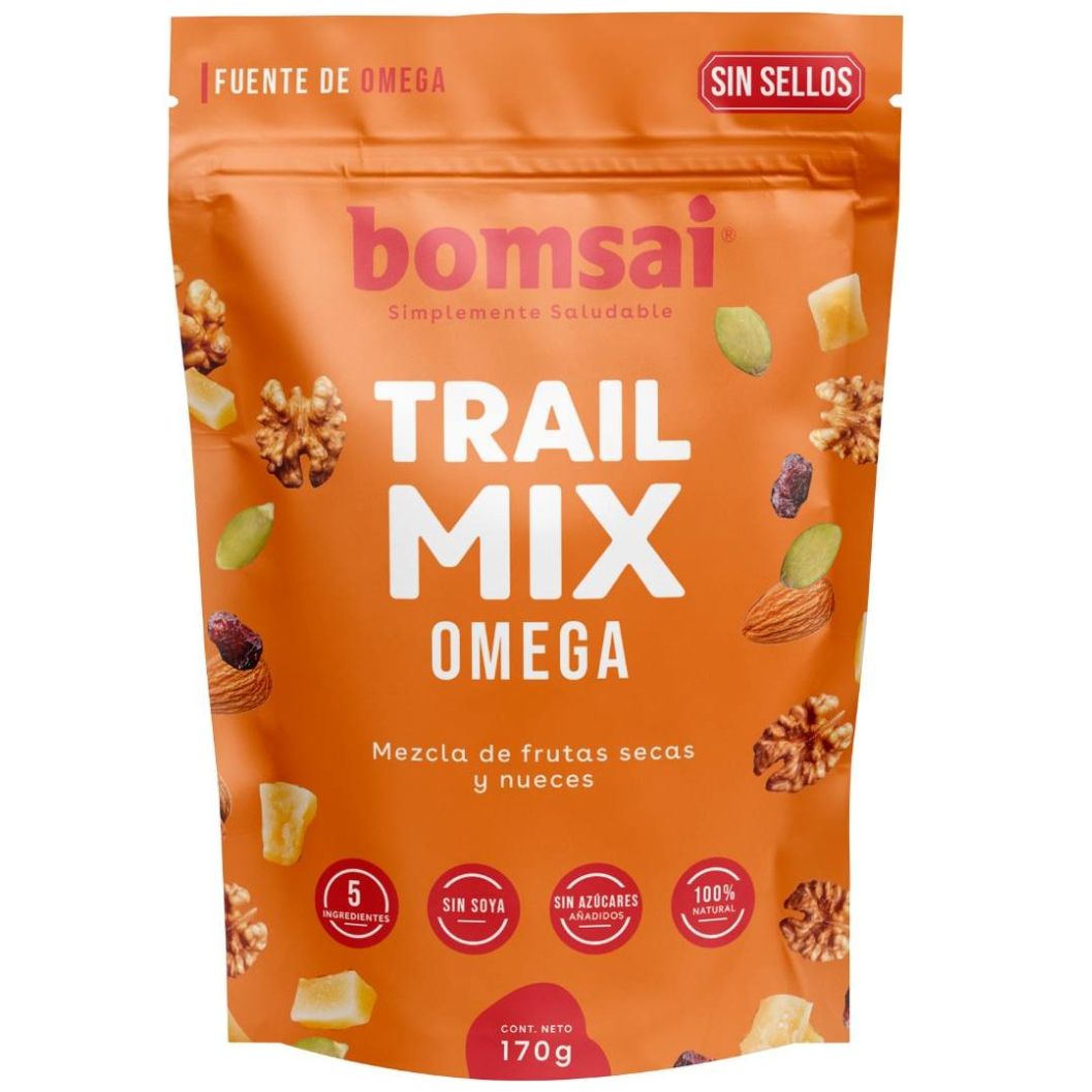 Trail Mix Omega Bomsai 170G