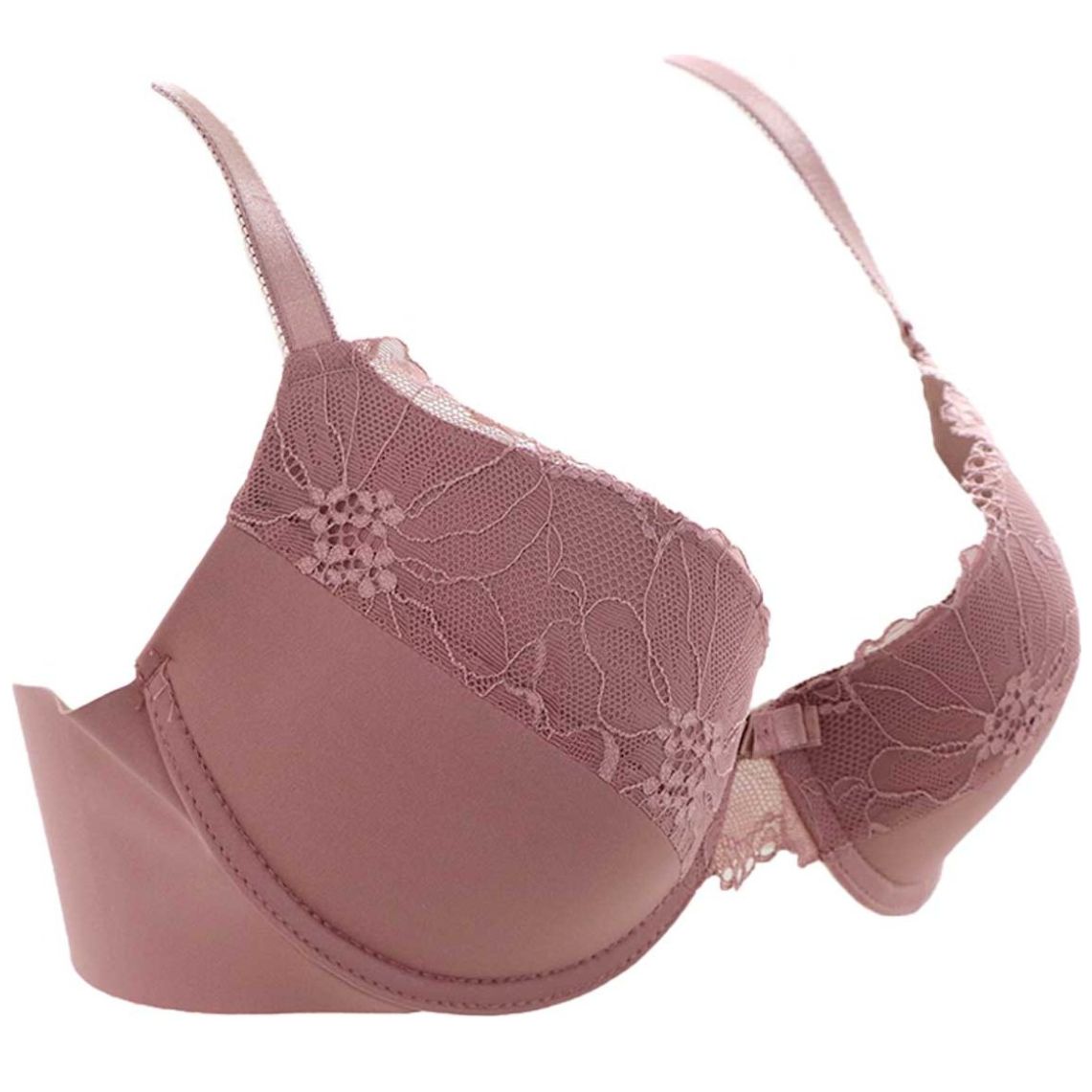 Brasier con Encaje Copa Corte Laser en Espalda Couture