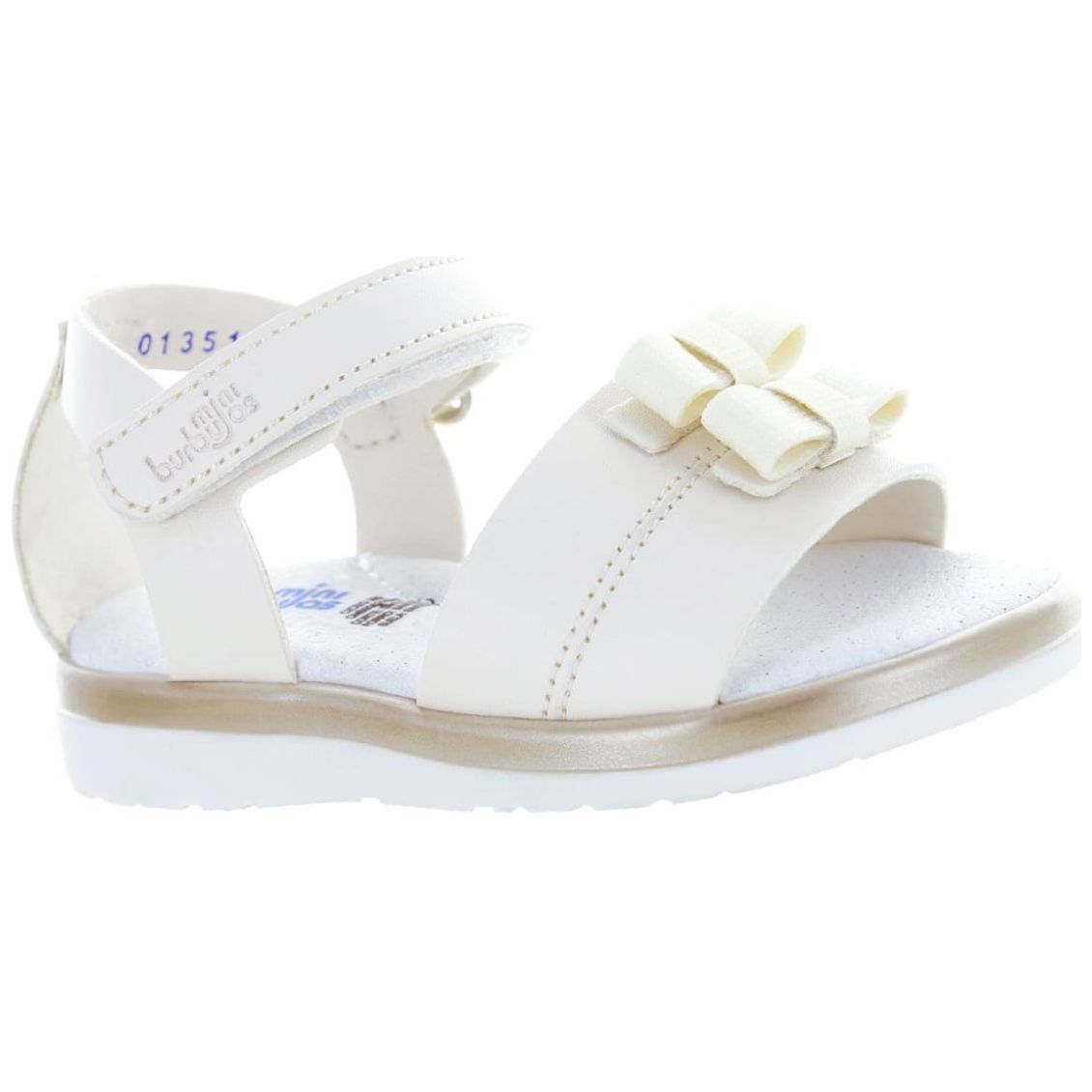 Sandalia Mini Burbujas con Velcro