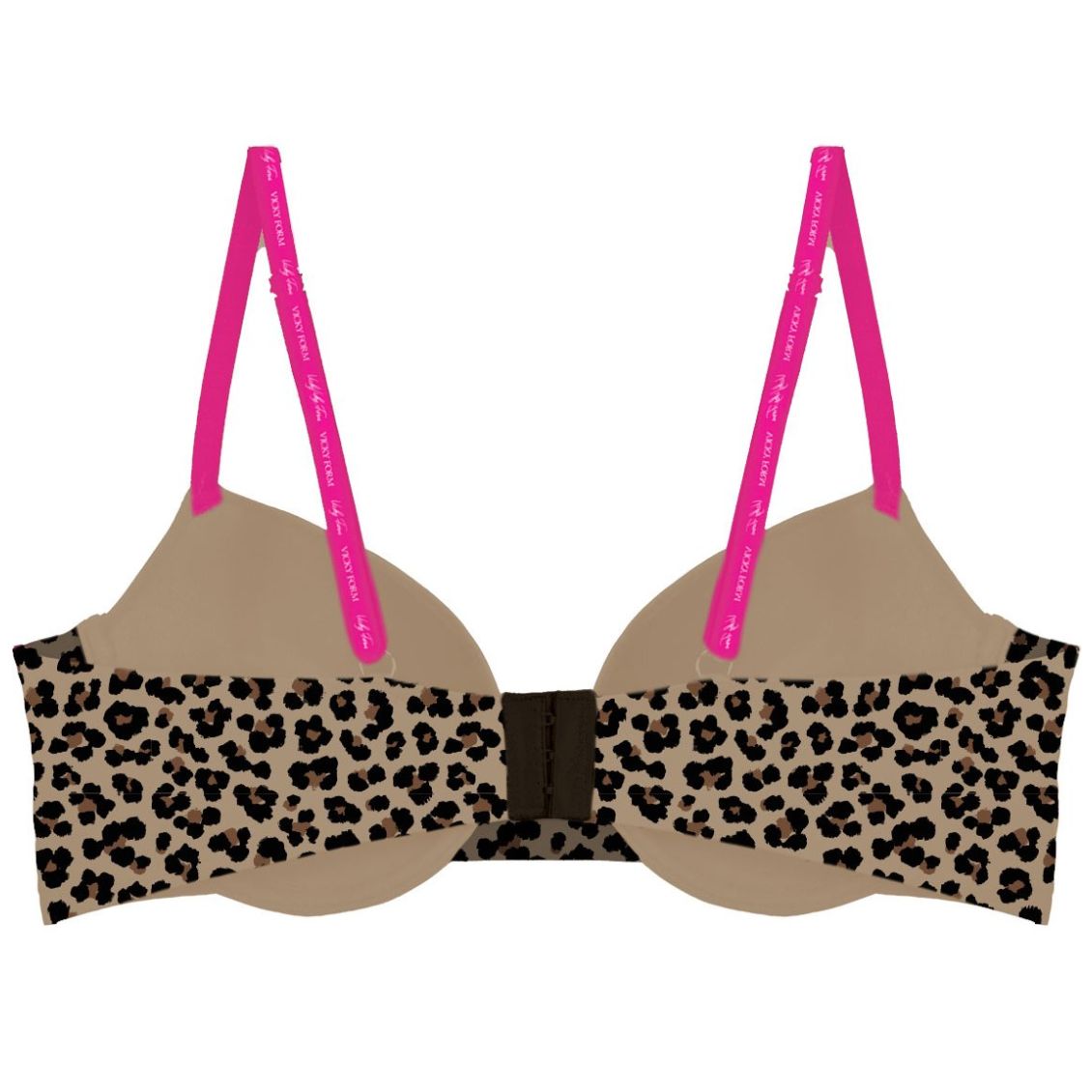 Brasier Cobertura Completa Vicky Form