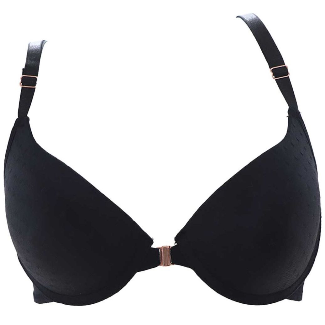 Brasier con Broche al Frente Couture