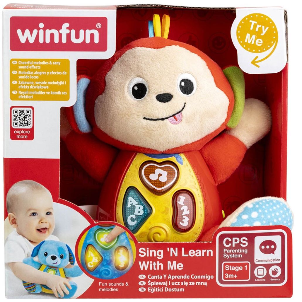 Changuito Canta y Aprende Conmigo Winfun