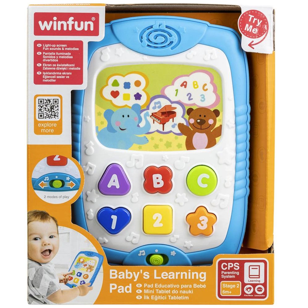 Mi Primer Ipad Winfun