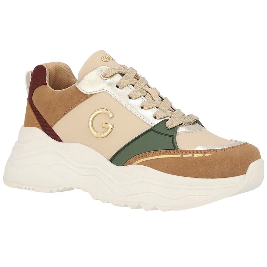 Tenis Café Combinado Flat G By Guess