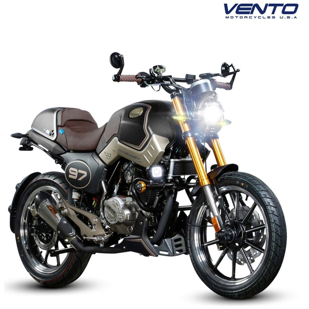 Moto Vento Screamer Sportivo 300 Negra 2024