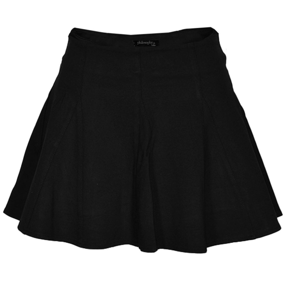 Falda Corta, Circular con Olanes para Mujer Philosophy Jr