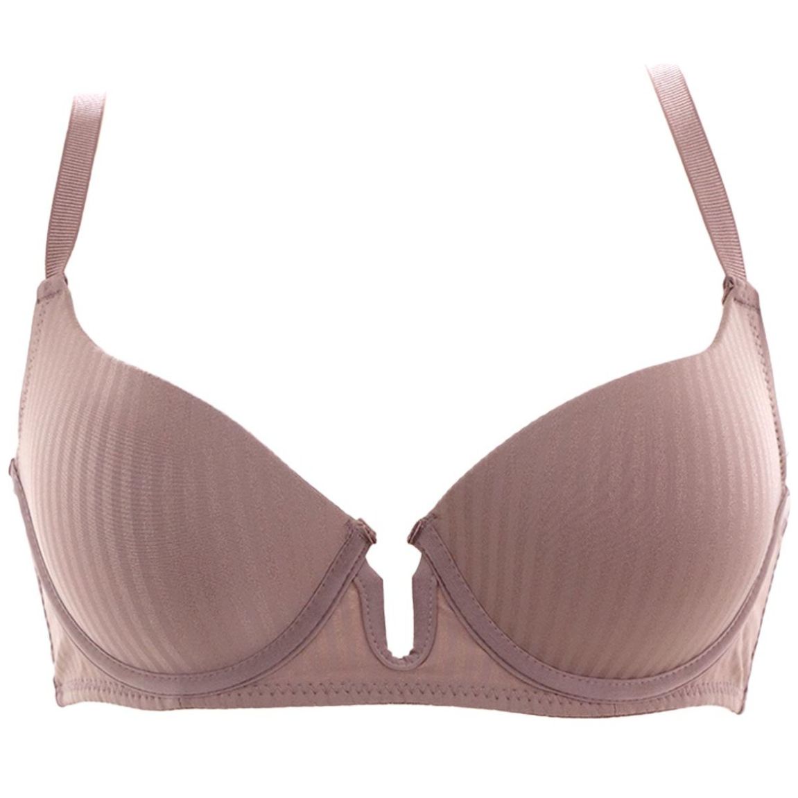 Brasier con Varilla Y Escote Profundo Couture