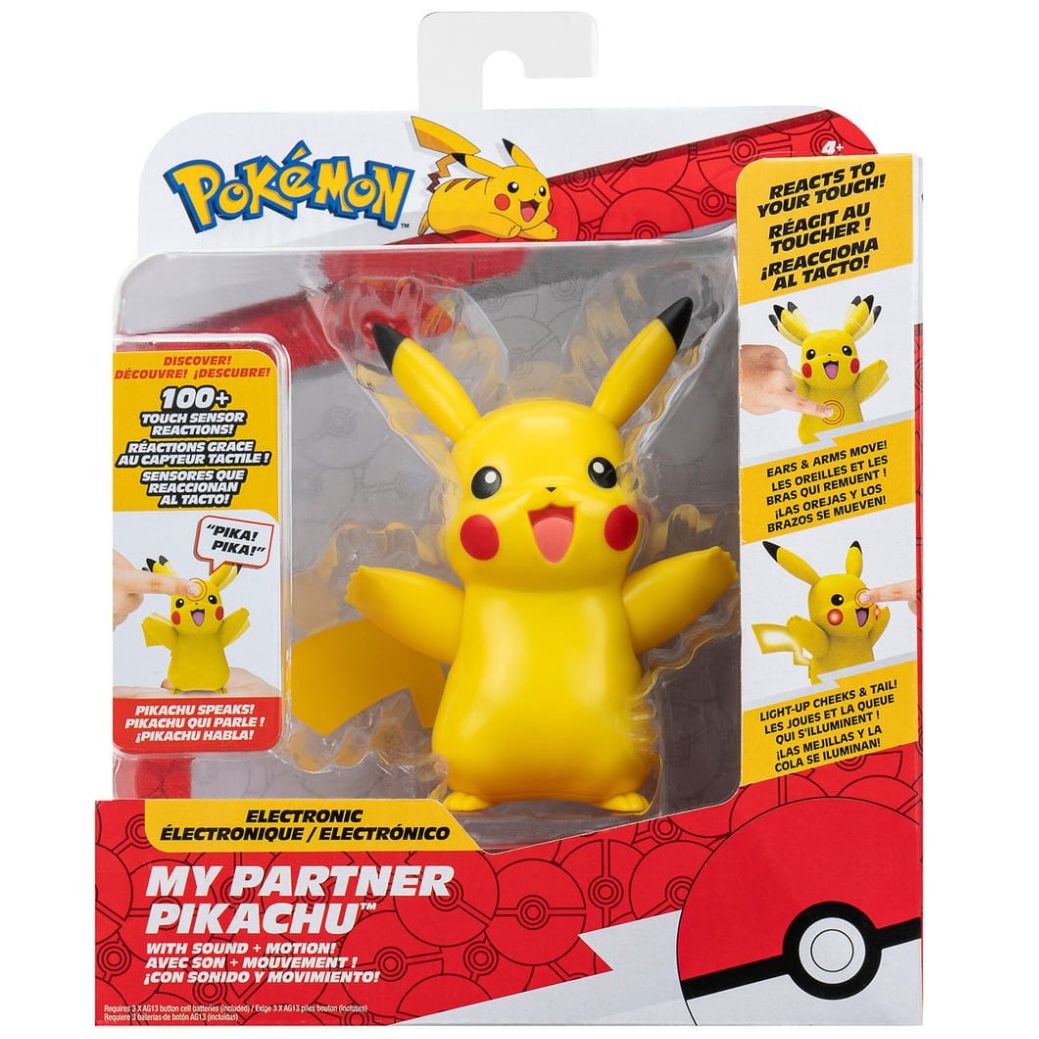 Figura de Acción Pikachu Pokémon Deluxe
