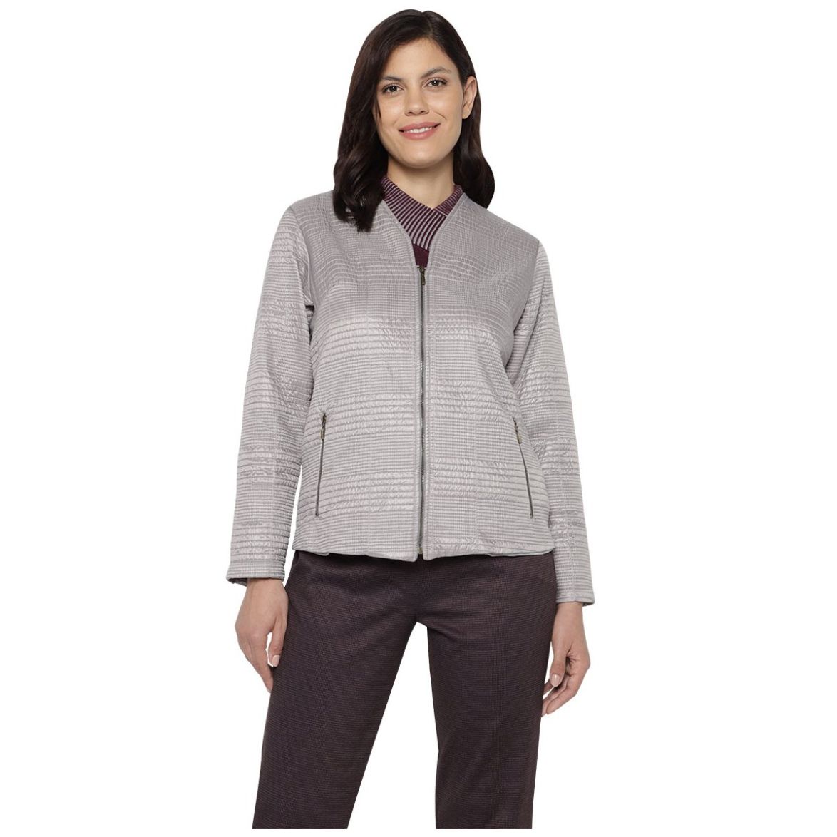 Saco Escote V Capitonado Vitos para Mujer