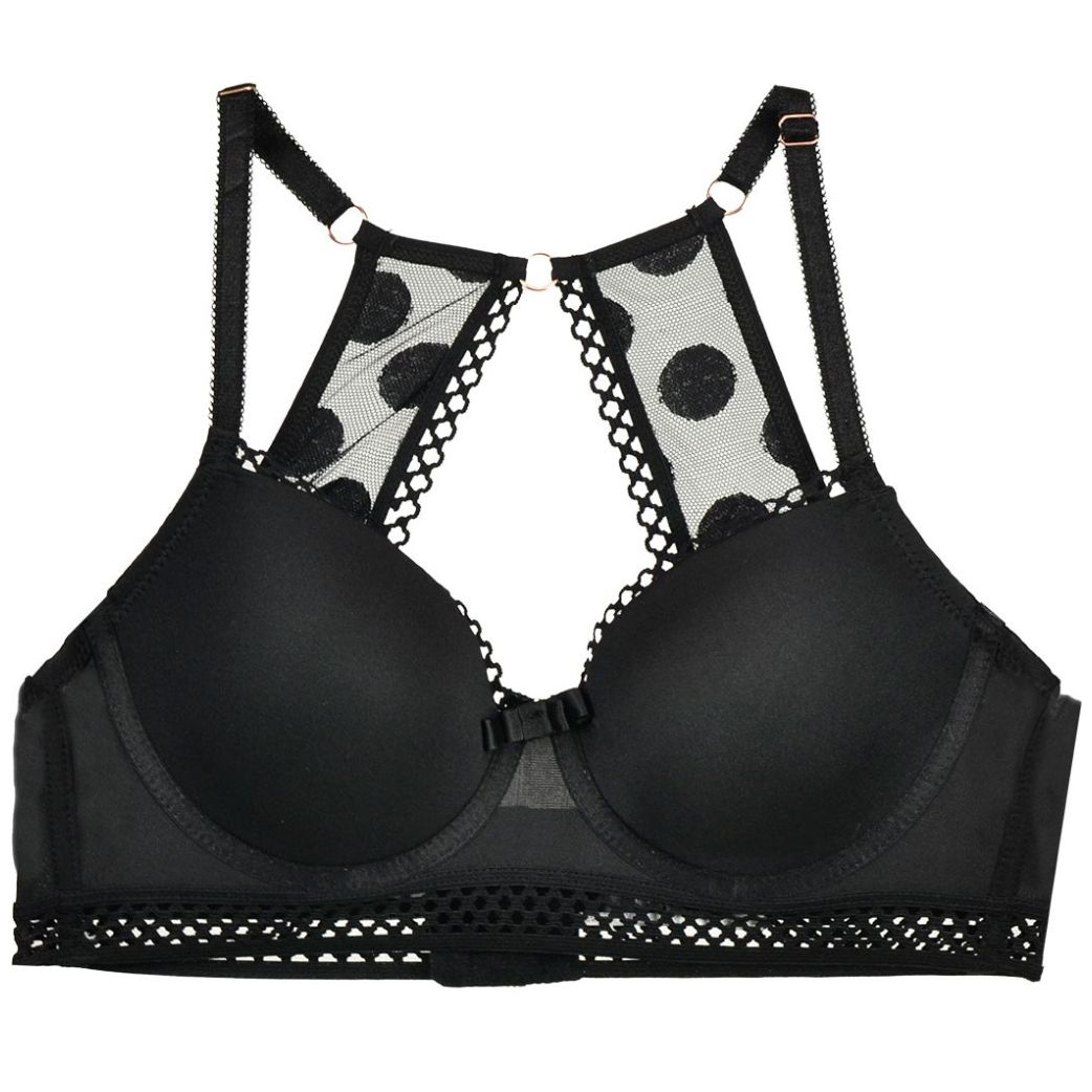 Brasier con Encaje en Espalda Vicky Form