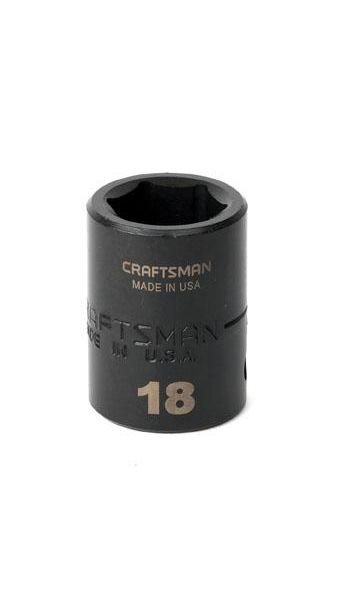 Dado Impacto 1/2 X 18Mm Craftsman