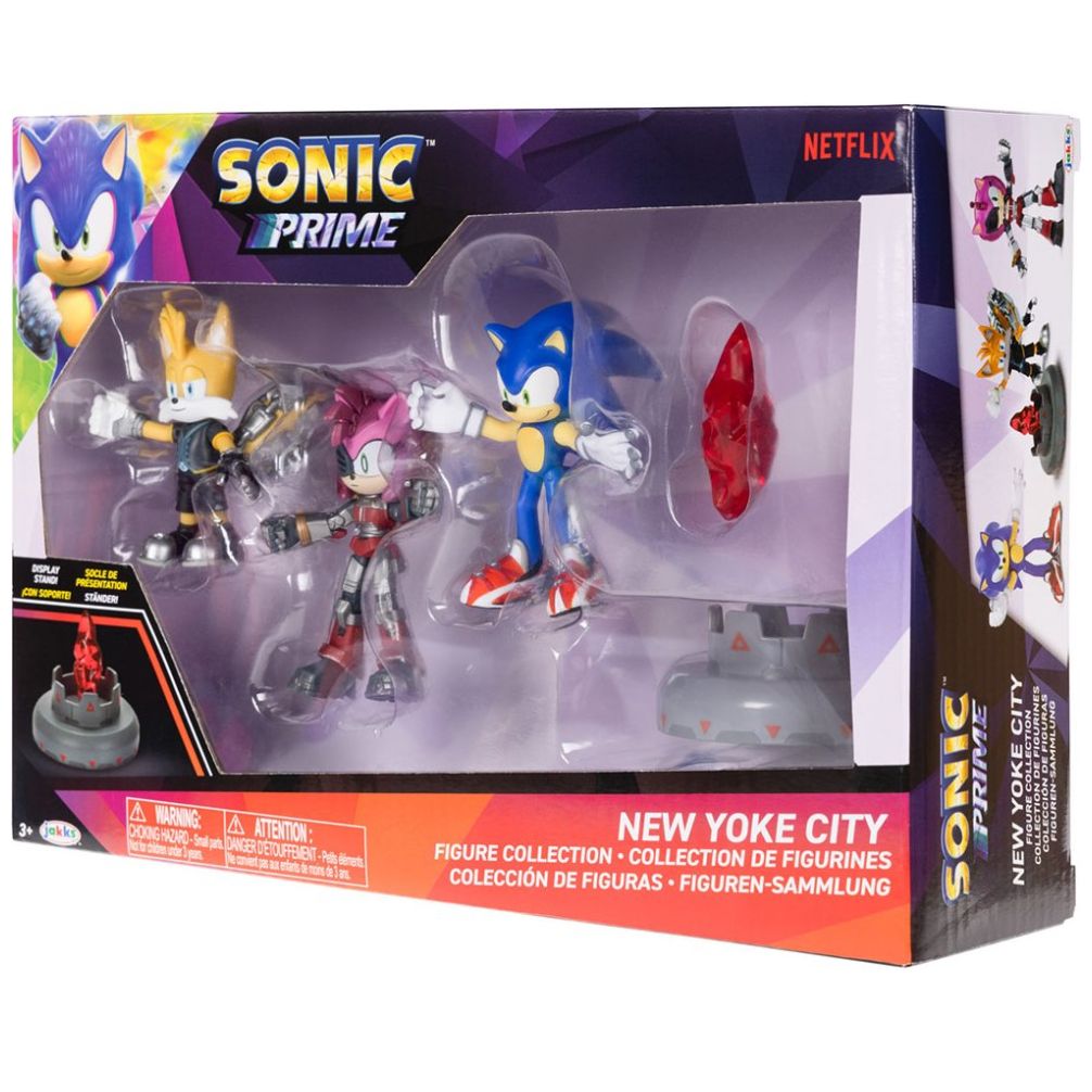 Multipack Figuras Sonic Prime