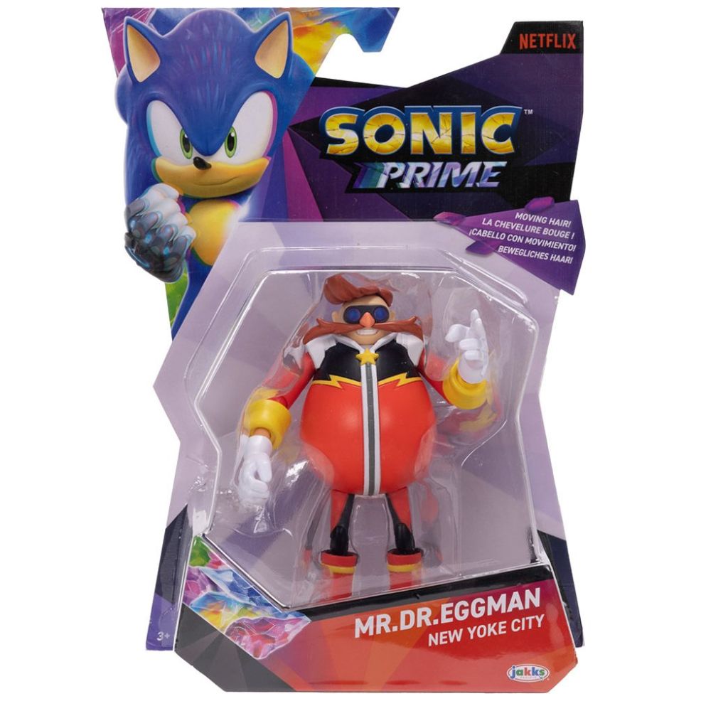 Figura 5” Dr. Eggman Sonic Prime