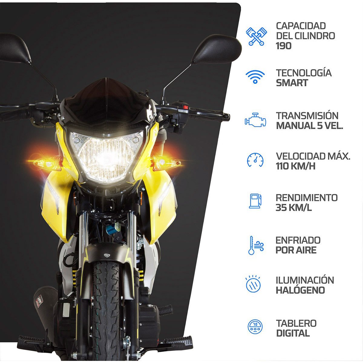 Motocicleta Vento Ryder 190 5.0 2024