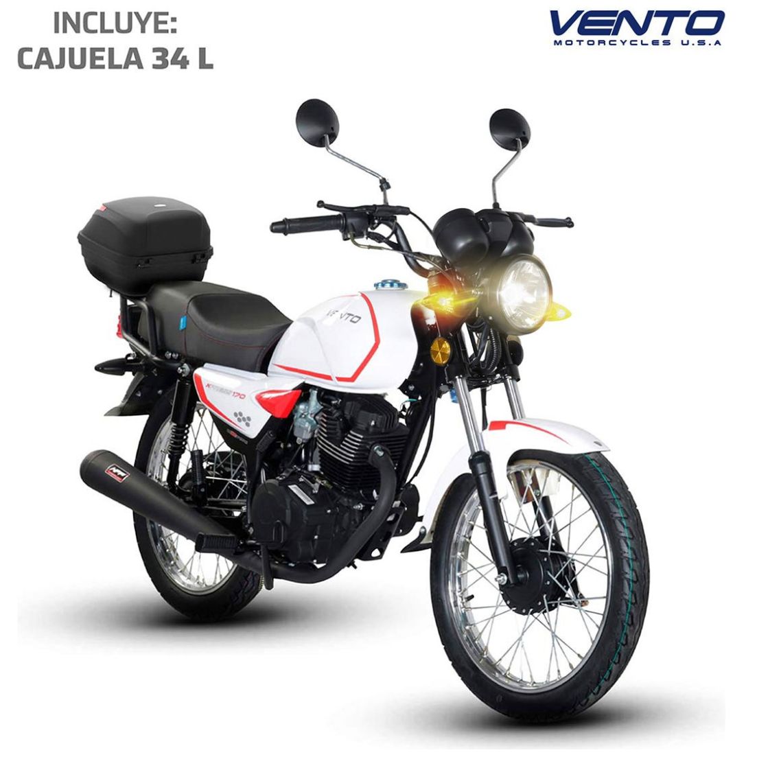 Motocicleta Vento Xpress 170 2024