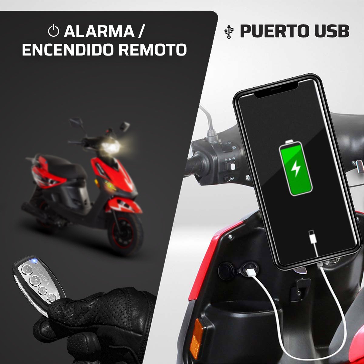 Motoneta Vento Axus 170 Cc 2024