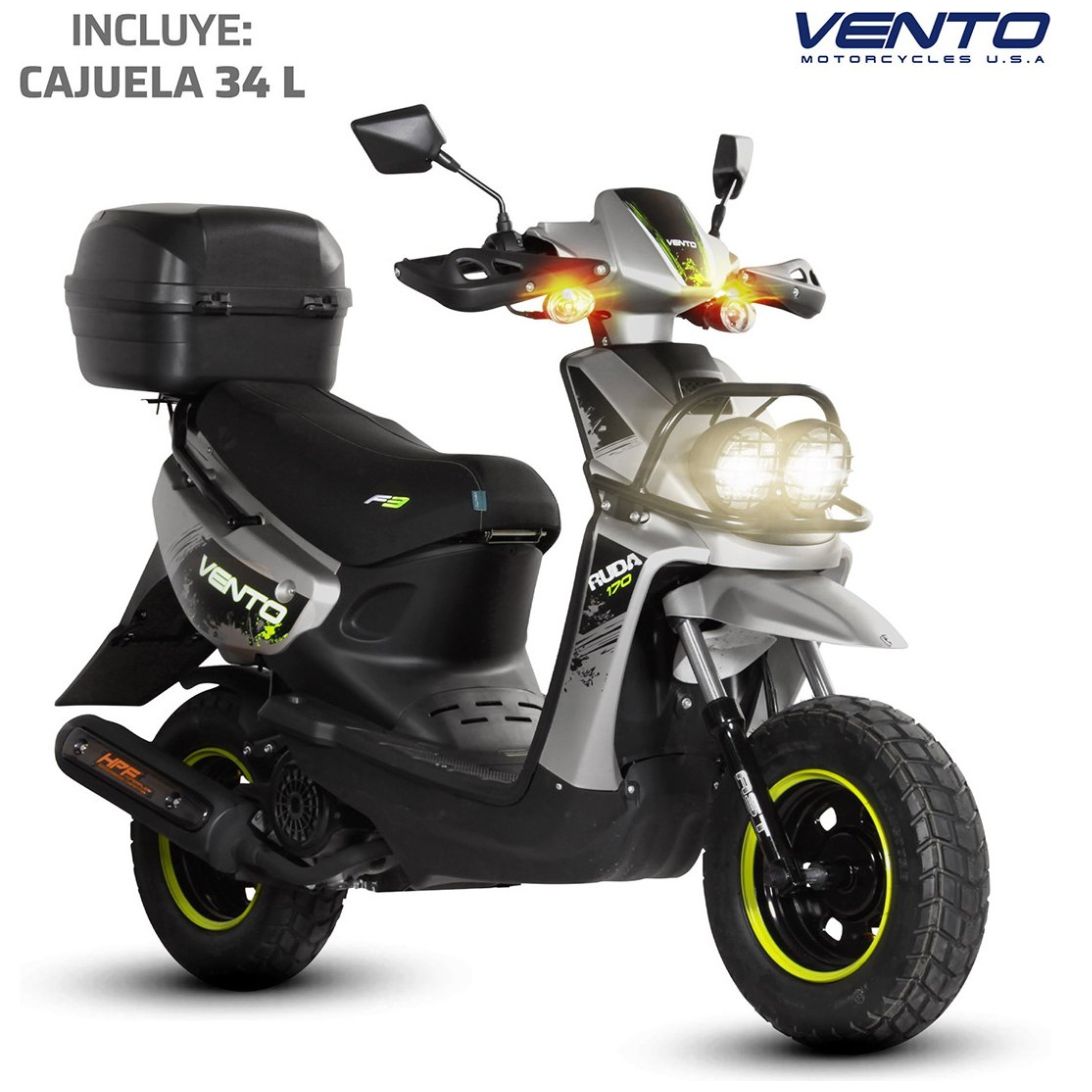 Motoneta Vento Ruda F3 170 Cc 2024