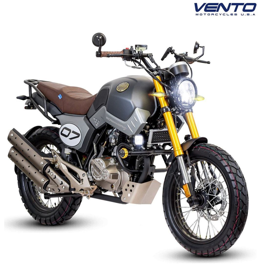 Motocicleta Vento Screamer 300Cc 2024 Gris