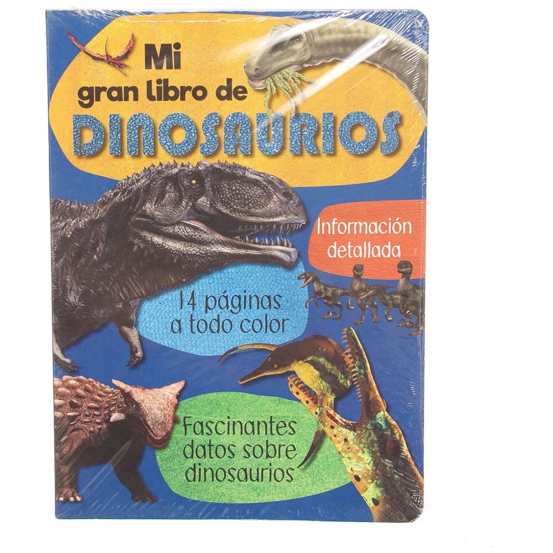 Gran Libro de Dinosaurios